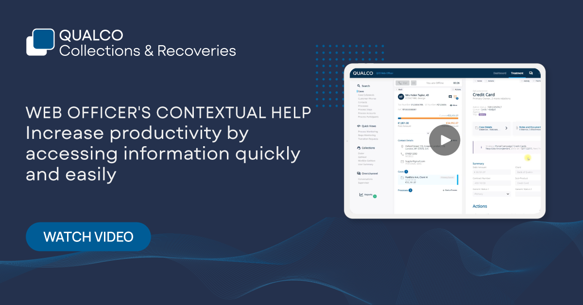 DEMO VIDEO QCR: CONTEXTUAL HELP